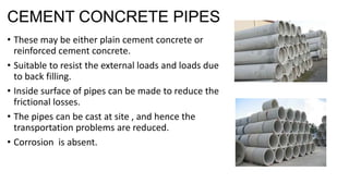 Pipe water distribution system2 | PPT