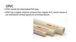 Pipe water distribution system2 | PPT