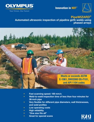 Pipe wizard olympus | PDF