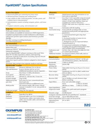 Pipe wizard olympus | PDF
