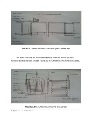 S3 SANITARY PIPE WORK ASSIGNMENT | DOCX | Indoor Environmental Quality ...