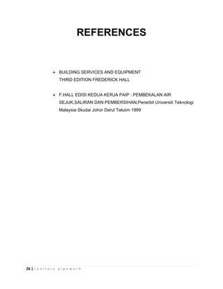 S3 SANITARY PIPE WORK ASSIGNMENT | DOCX