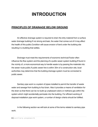S3 SANITARY PIPE WORK ASSIGNMENT | DOCX