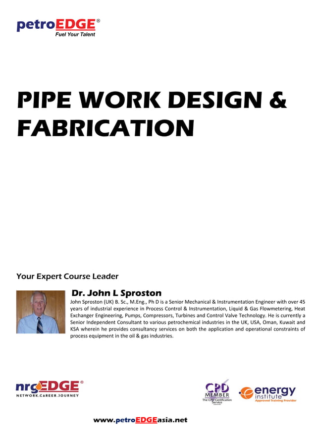 Pipe Work Design & Fabrication | PDF | Civil Engineering Industry ...