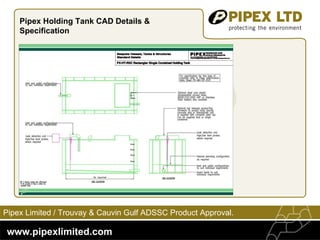 Pipex Pumping Stations, Chambers & Catchpits | PPT