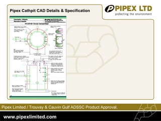 Pipex Pumping Stations, Chambers & Catchpits | PPT