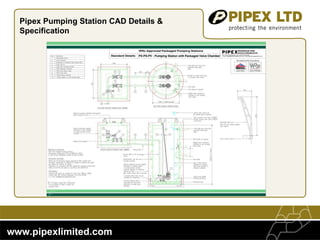Pipex Pumping Stations, Chambers & Catchpits | PPT