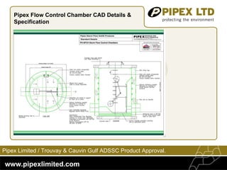 Pipex Pumping Stations, Chambers & Catchpits | PPT