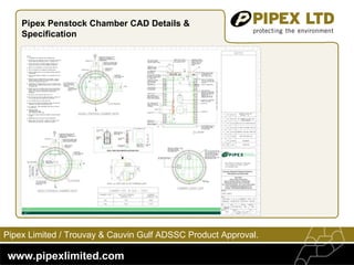 Pipex Pumping Stations, Chambers & Catchpits | PPT