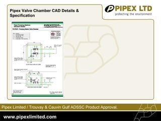 Pipex Pumping Stations, Chambers & Catchpits | PPT
