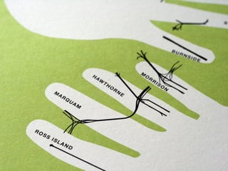 Portland Finger Plans pecha kucha | PDF