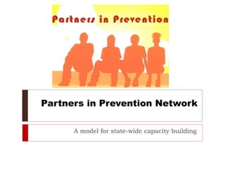 PiP network as a model for capacity building | PPT