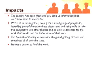 PiP network as a model for capacity building | PPT