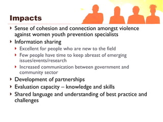 PiP network as a model for capacity building | PPT