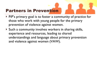 PiP network as a model for capacity building | PPT