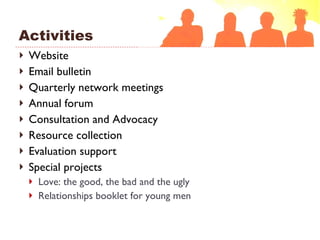 PiP network as a model for capacity building | PPT