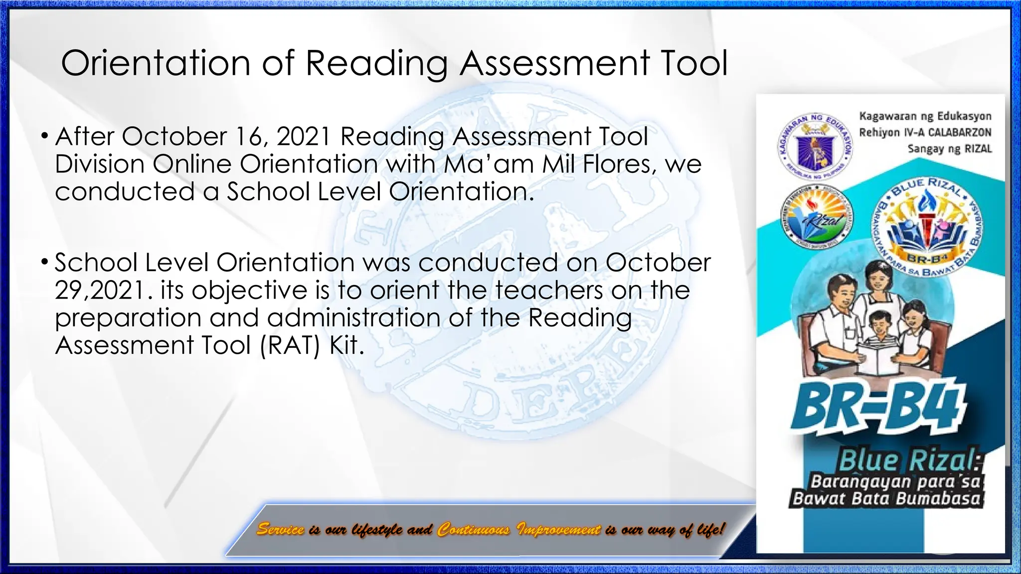PIPINDAN ES READING PROGRAM brb4 AND PROJECT AKAO.pptx