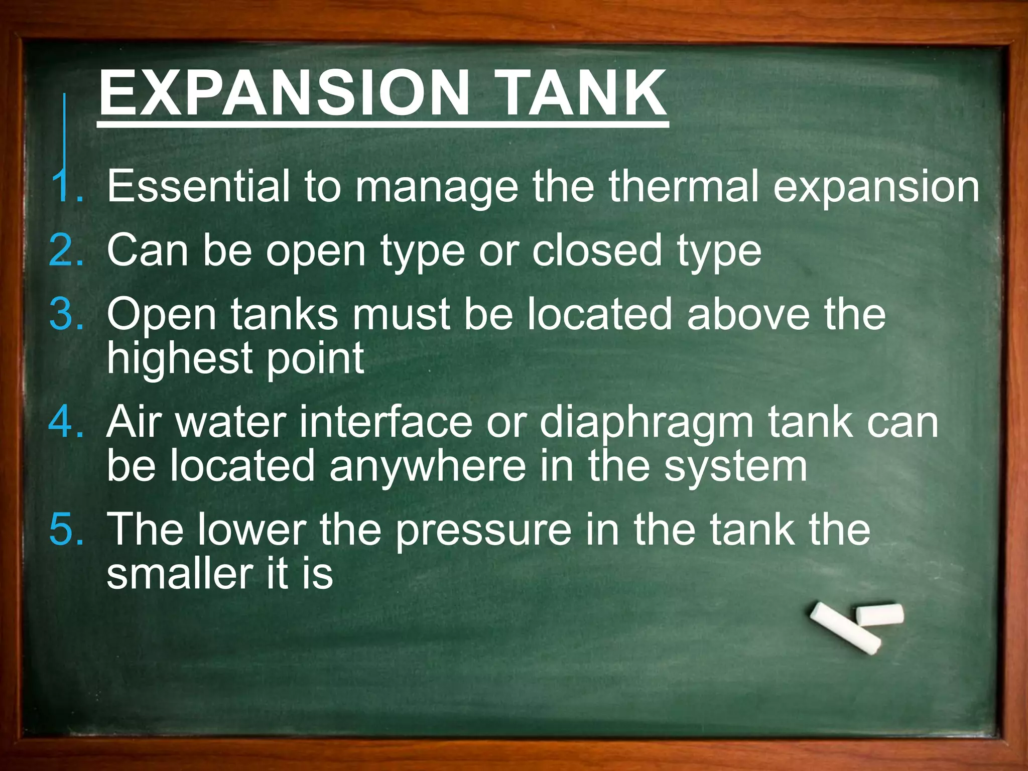Chilled water piping basics | PPTX