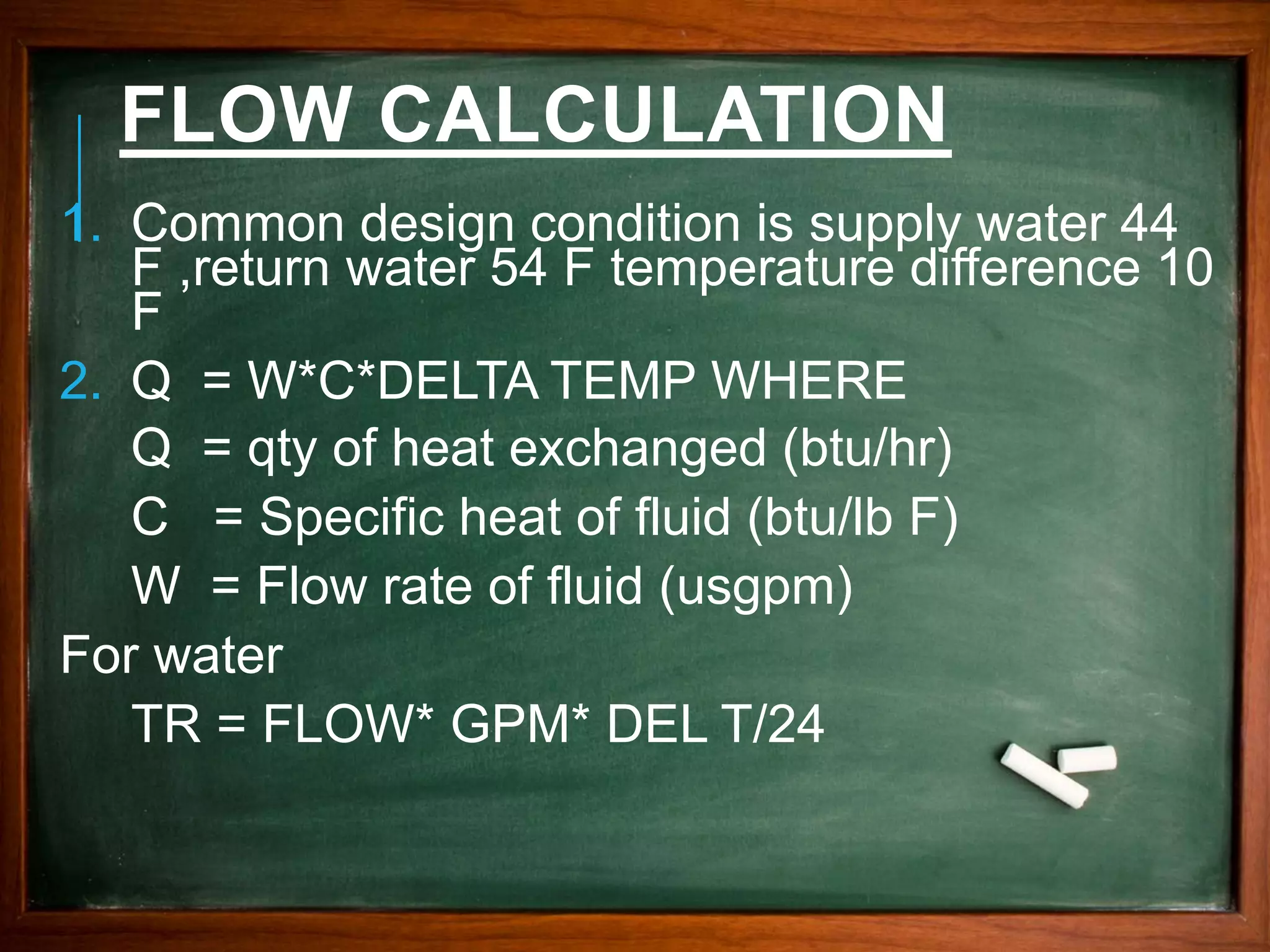 Chilled water piping basics | PPTX