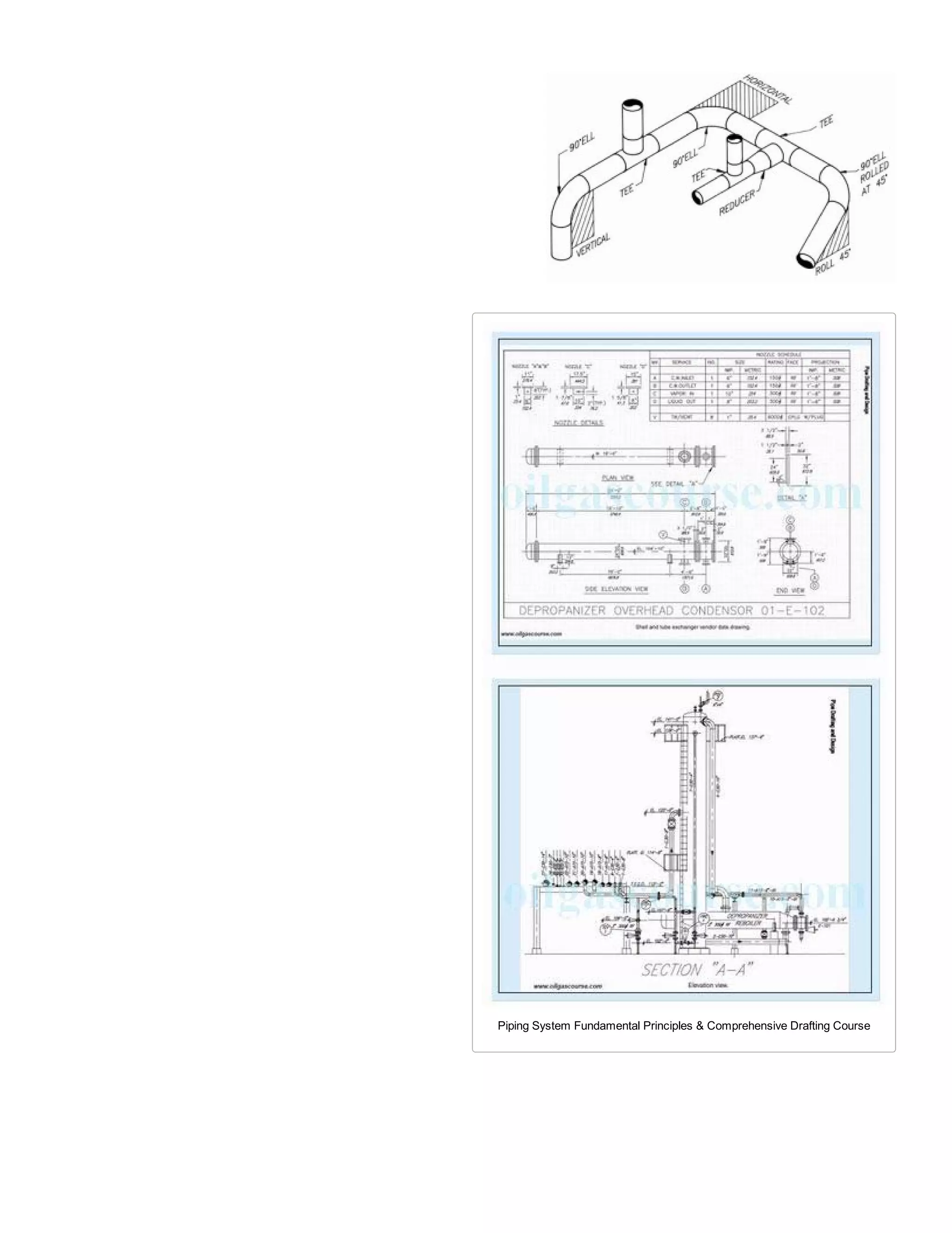 Piping & instrumentation diagram piping system principles comprehensive ...