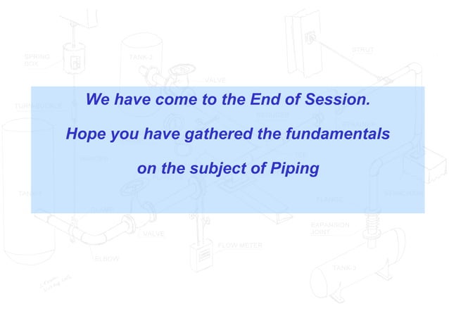 Piping fundamentals | PPT