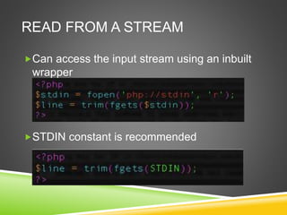 Piping into-php | PPT