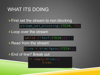 Piping into-php | PPT