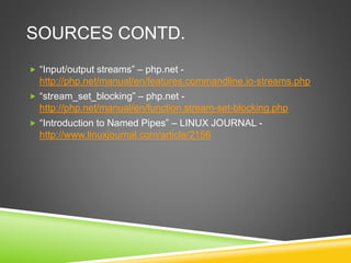 Piping into-php | PPT