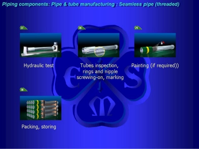 Piping training-course