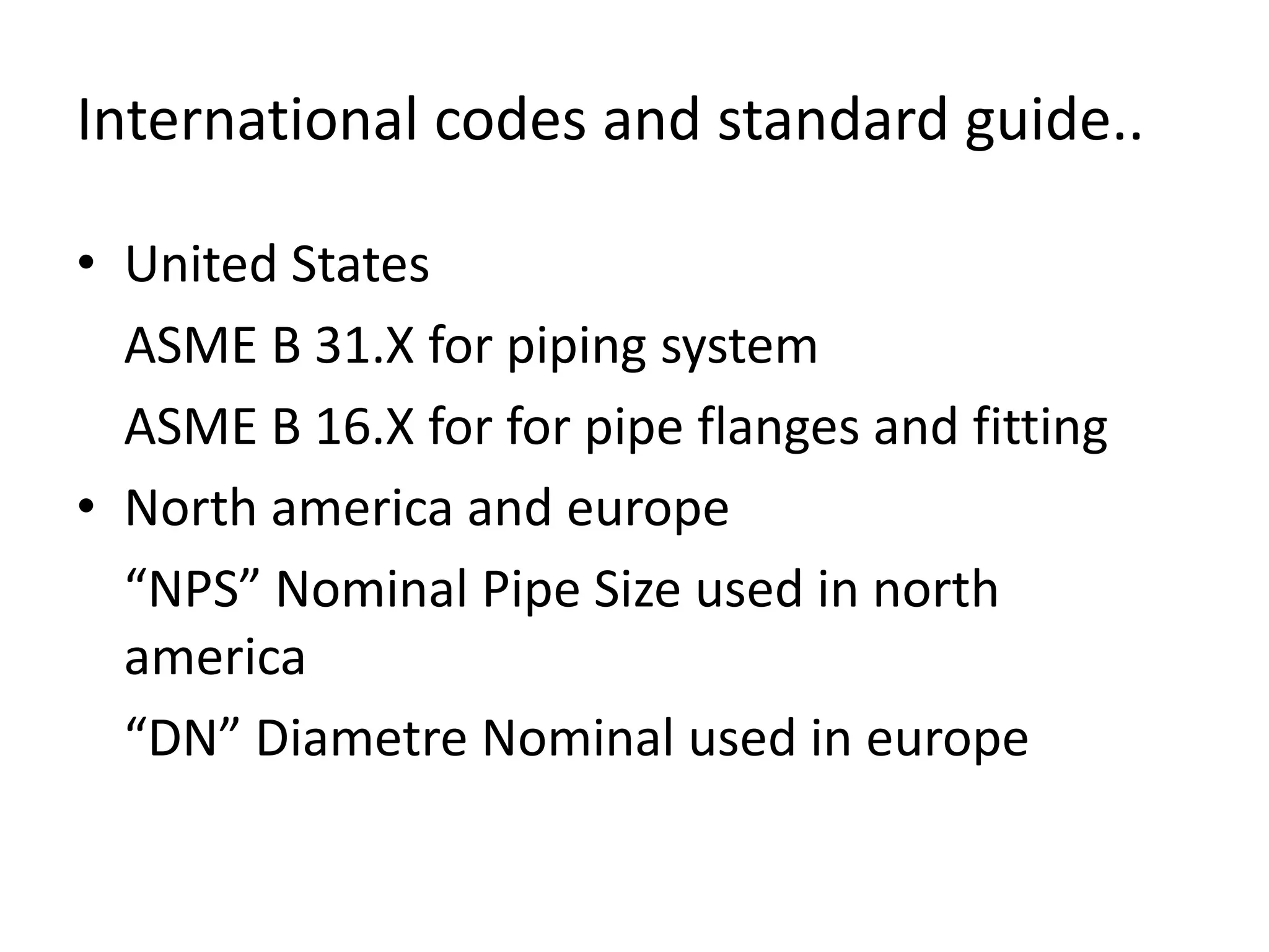 Piping and pipeline | PPTX