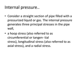 Piping and pipeline | PPTX