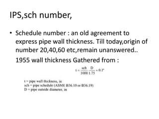 Piping and pipeline | PPTX