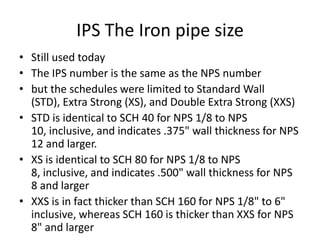 Piping and pipeline | PPTX