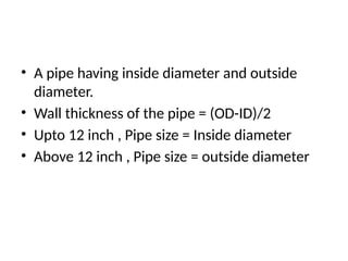 PIPING AND PIPELINE ENGINEERING PRESENTATION .pptx