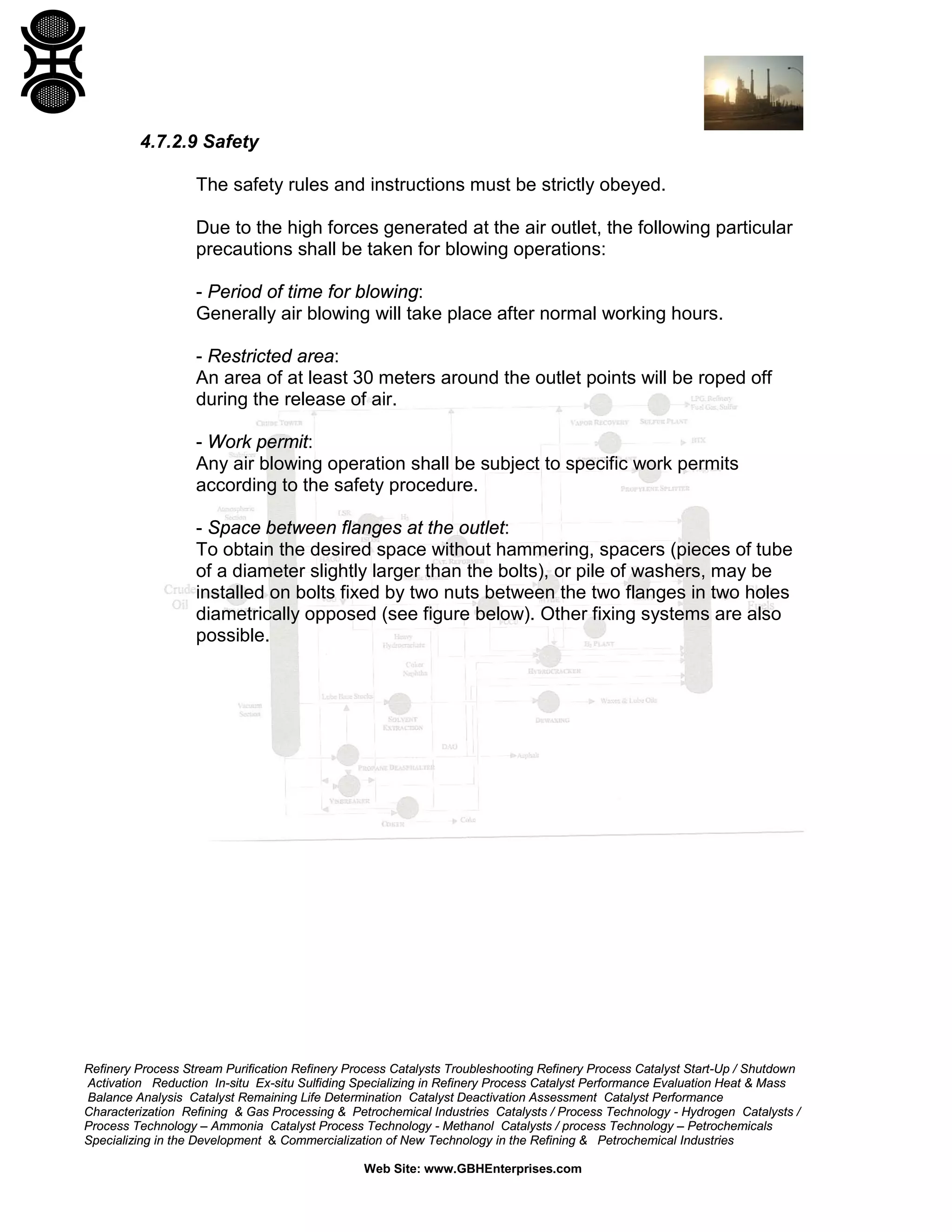 Piping and Vessels Flushing and Cleaning Procedure | PDF