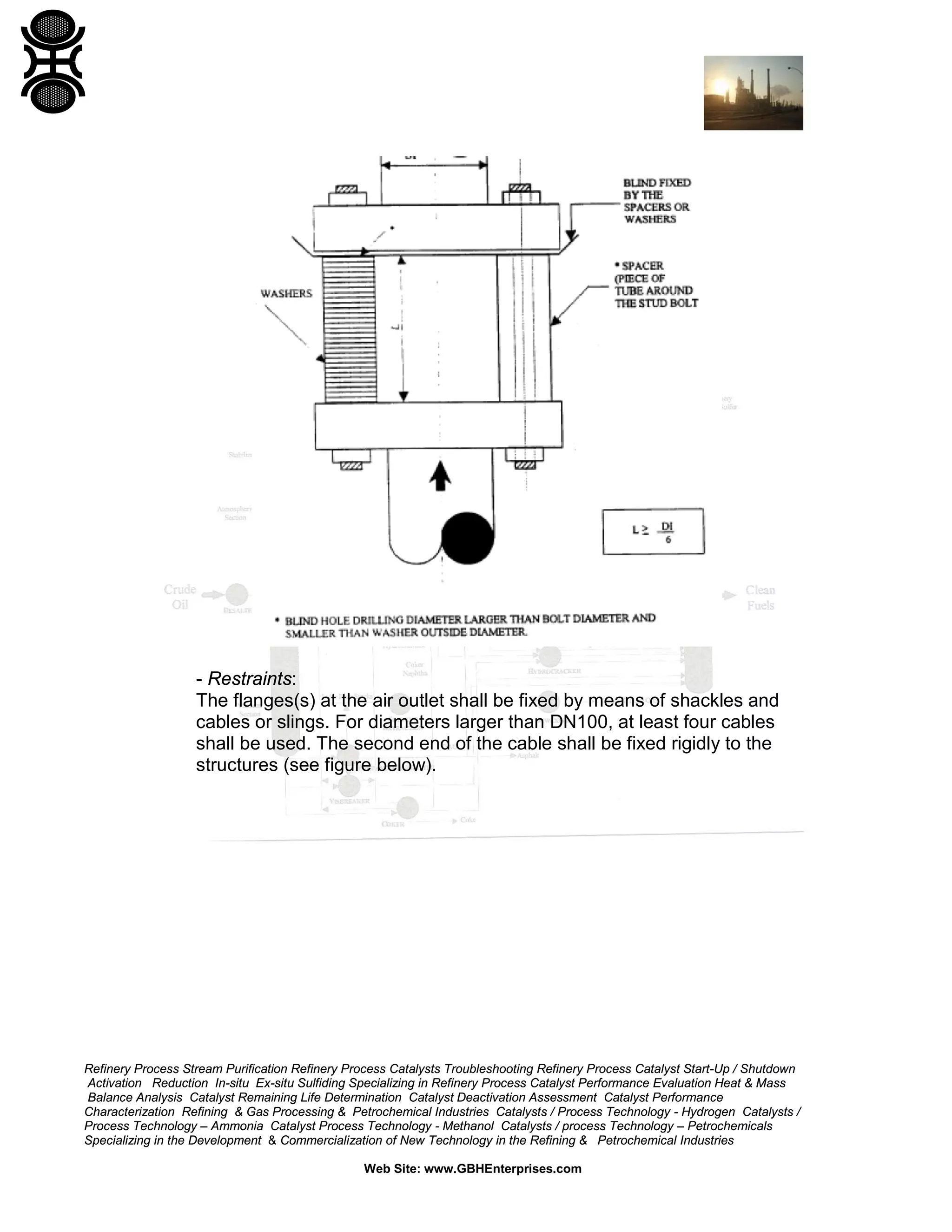 Piping and Vessels Flushing and Cleaning Procedure | PDF