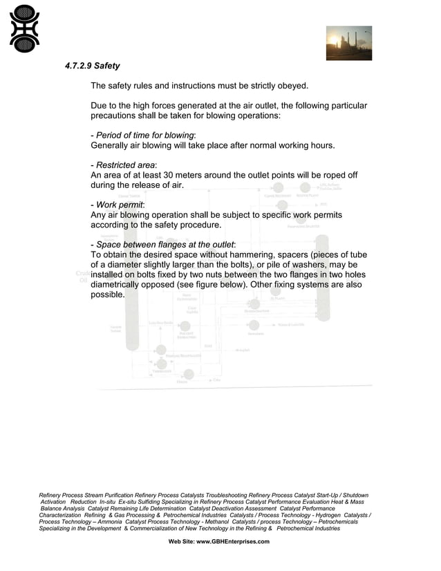 Piping and Vessels Flushing and Cleaning Procedure | PDF