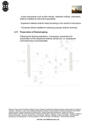 Piping and Vessels Flushing and Cleaning Procedure | PDF