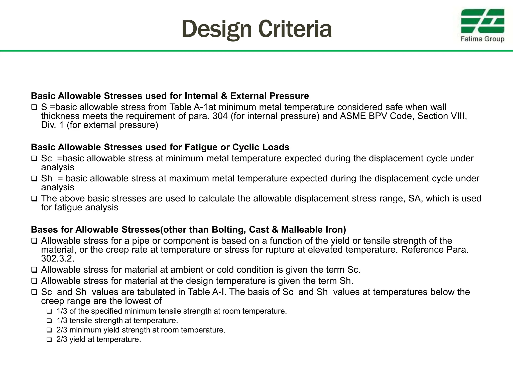 Piping at Offshore Jacket ASME B31.3 .pptx