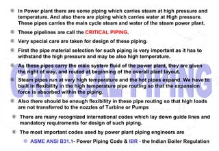 Piping basics | PPS
