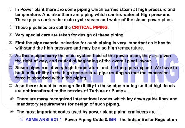 Piping basics | PPS | Technology & Computing