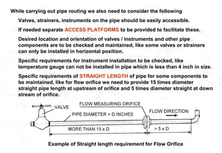 Piping basics knowledge | PPS