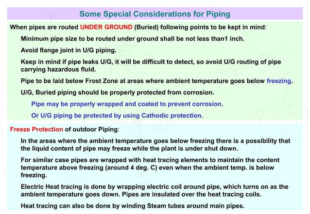 Piping basics knowledge | PPS