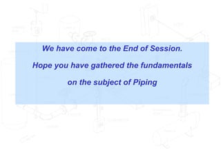 Piping basics knowledge | PPS