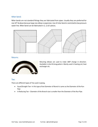 Piping Components Handbook (Piping Training Material) for Oil & Gas ...