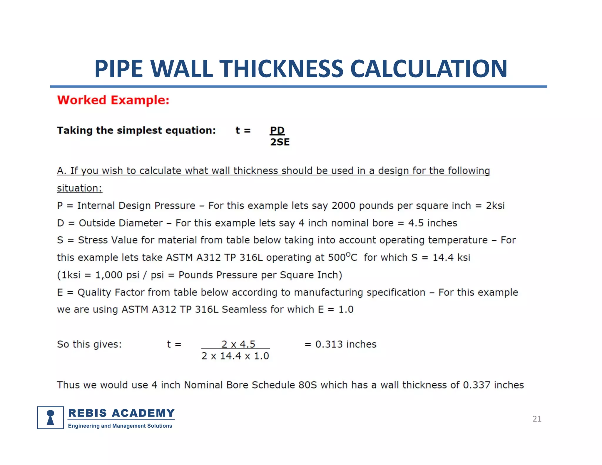 Piping components, materials, codes and standards part 1- pipe | PDF