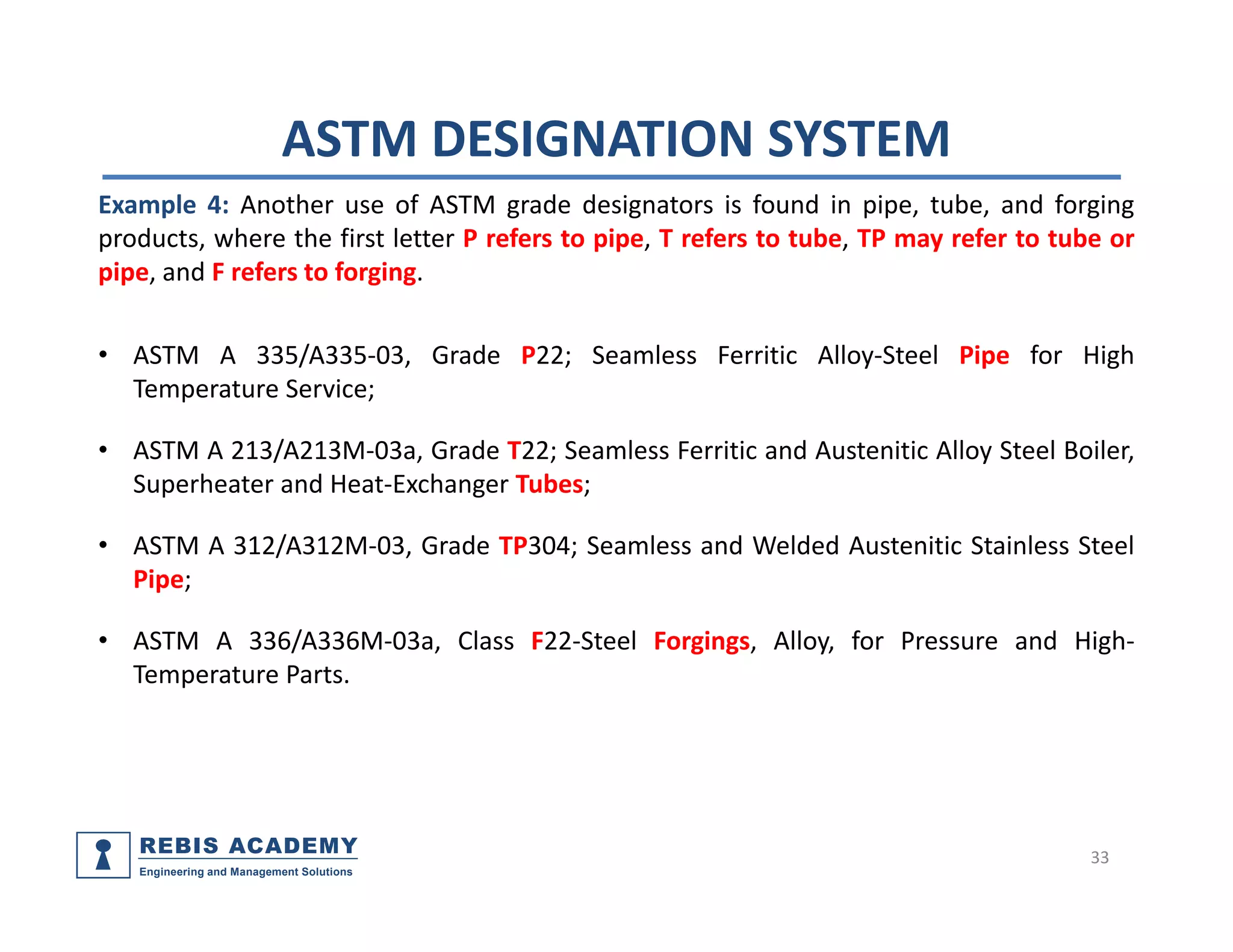 Piping components, materials, codes and standards part 1- pipe | PDF