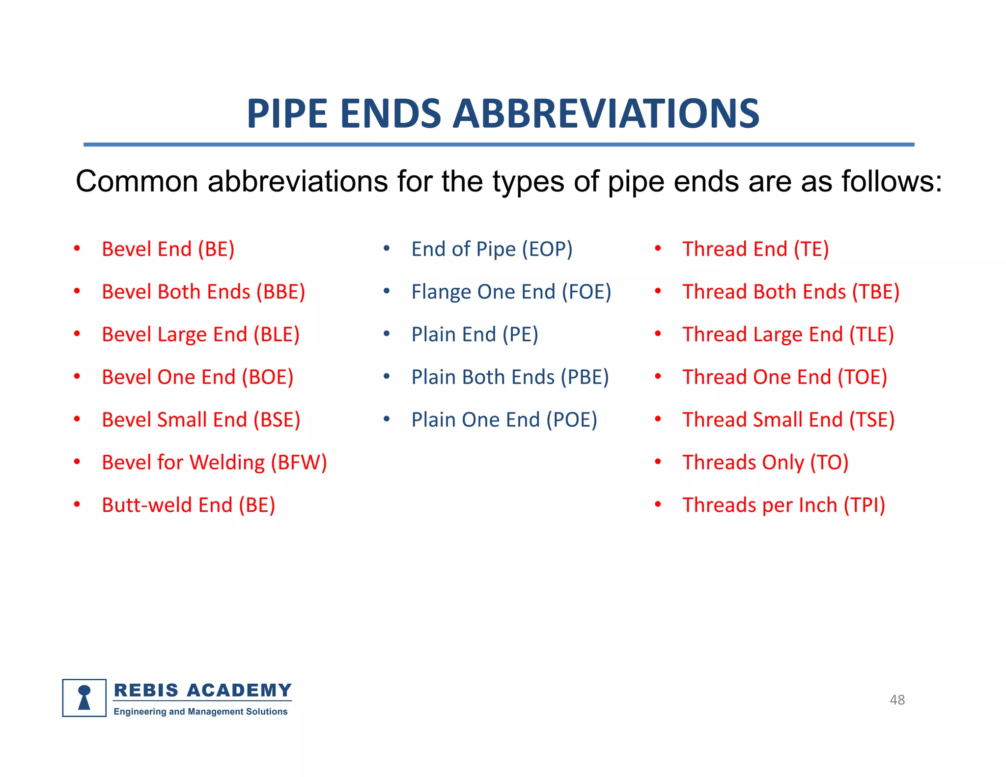 Piping components, materials, codes and standards part 1- pipe | PDF