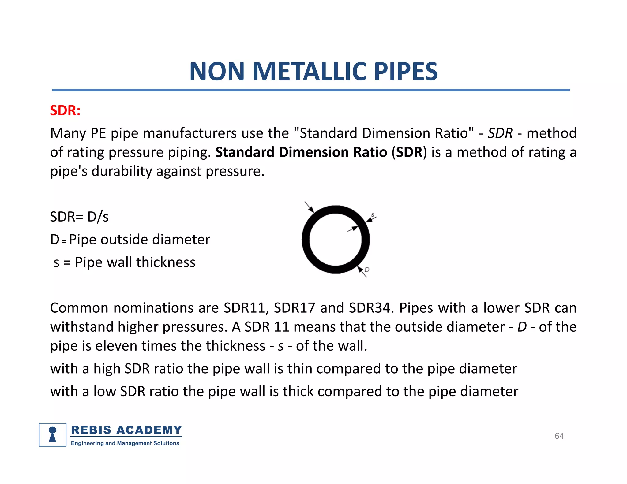Piping components, materials, codes and standards part 1- pipe | PDF