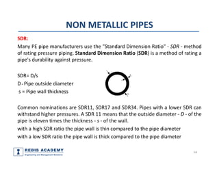 Piping components, materials, codes and standards part 1- pipe | PDF